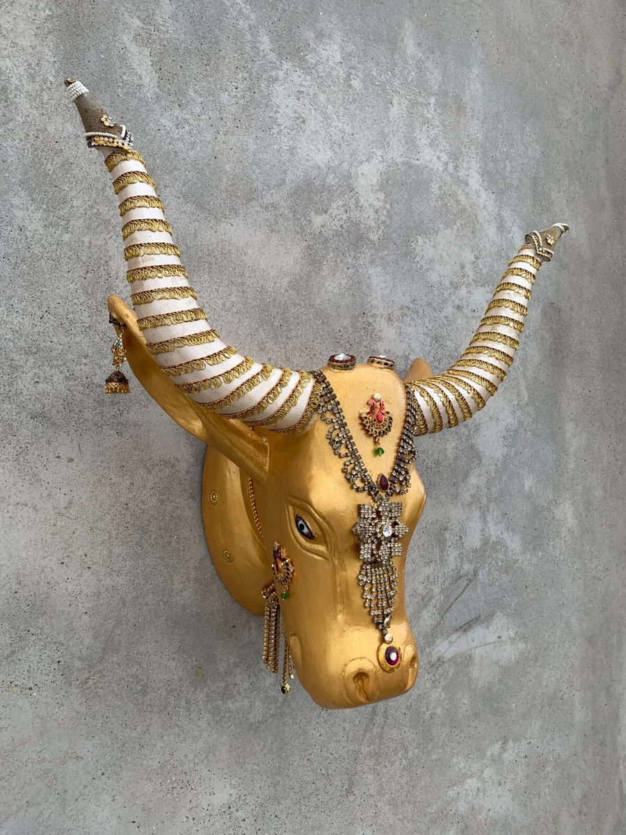 Bull Head Artwork Paintings