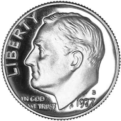 1977 S Proof Roosevelt Dime | eBay