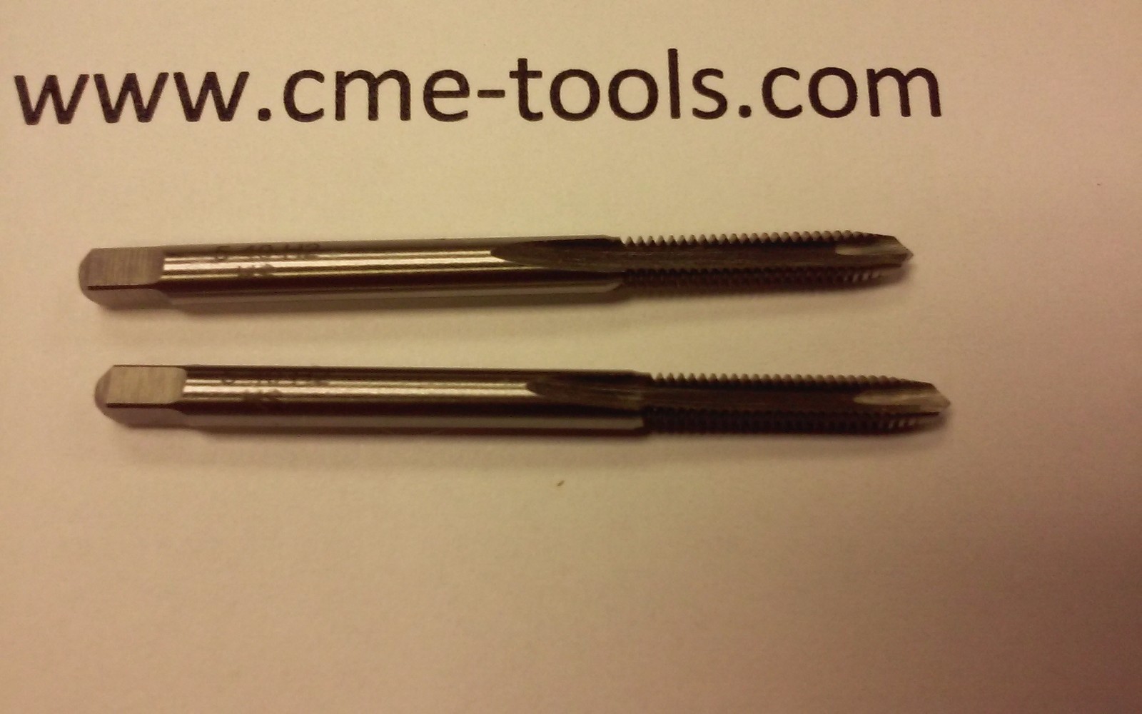 Spiral Point Taps 10pcs #5-40 M2 high speed steel #SPT-5-40--new | eBay