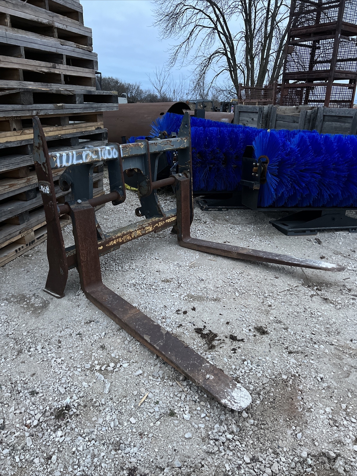 JRB 416 Wheel Loader Forks Komatsu John Deere 624 60 Inch | eBay
