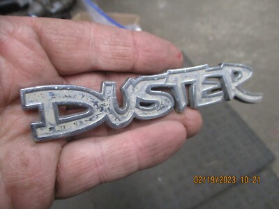 MOPAR Vintage Plymouth Duster 1972-76 Emblem Front Fender P/N 3680304 ...