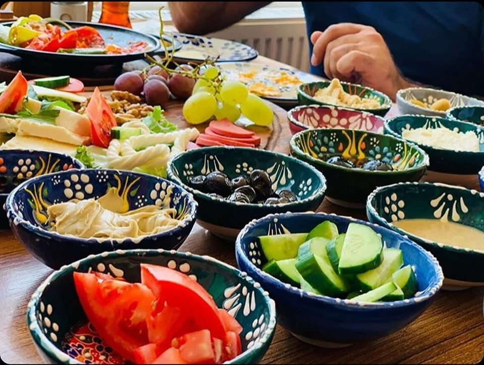 Handmade Ceramic Bowls Set of 10 Small Serving Pottery for Prep Tapas ...