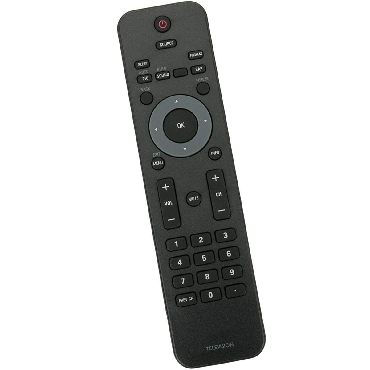 New Remote for Philips TV 40PFL4707 40PFL3706 46PFL3706 46PFL3706/F7 ...