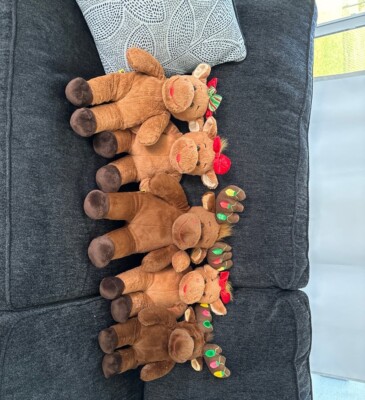 build a bear reindeer lot | eBay