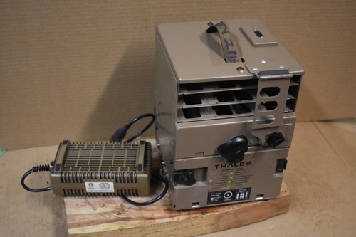 Thales Expeditionary Modular Universal Battery Charger 8 Bay 1600797-1 ...
