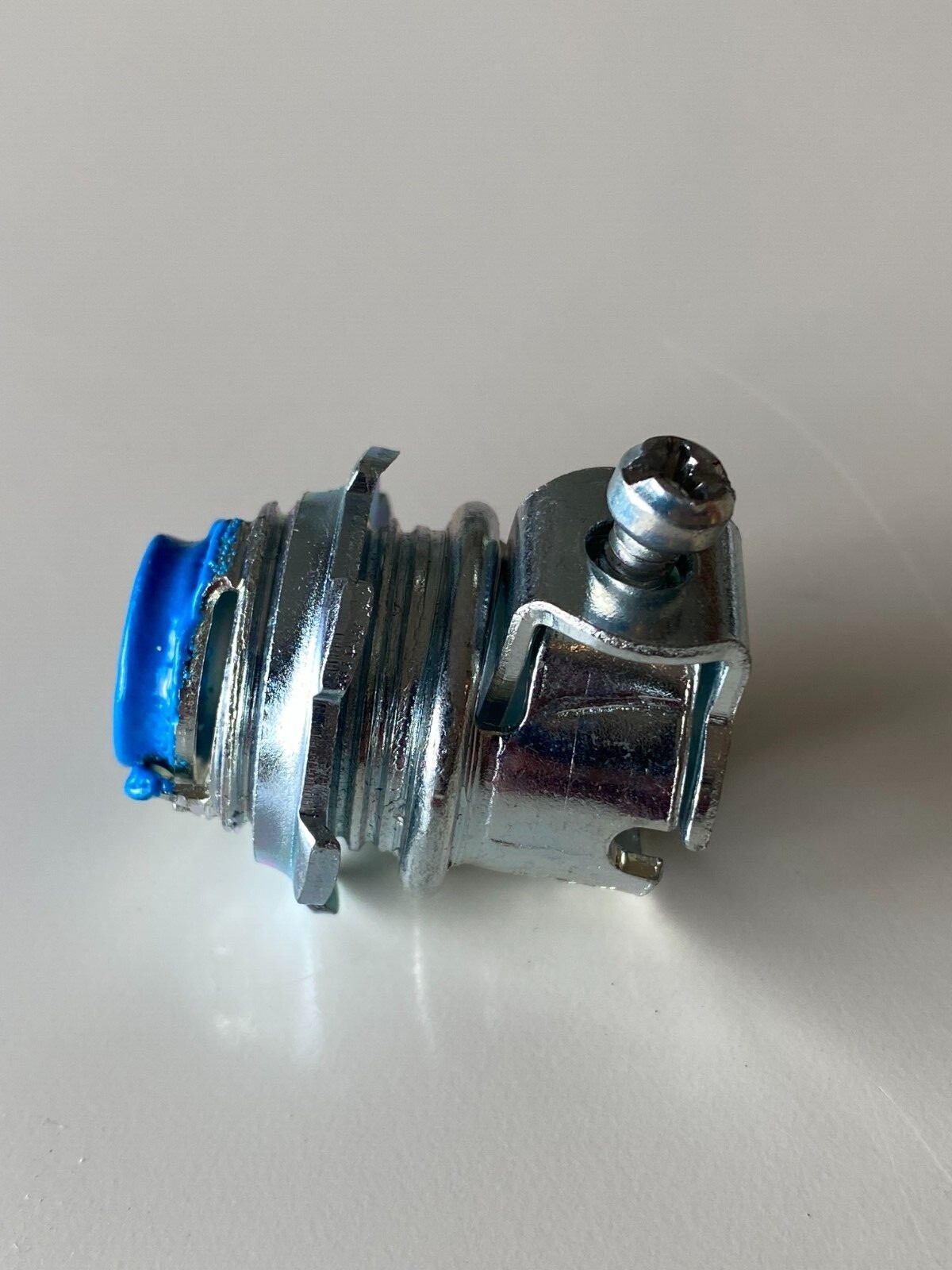 Thomas & Betts TITE-BITE 3110-TB Connector-Insulated Steel,Trade Size 3 ...