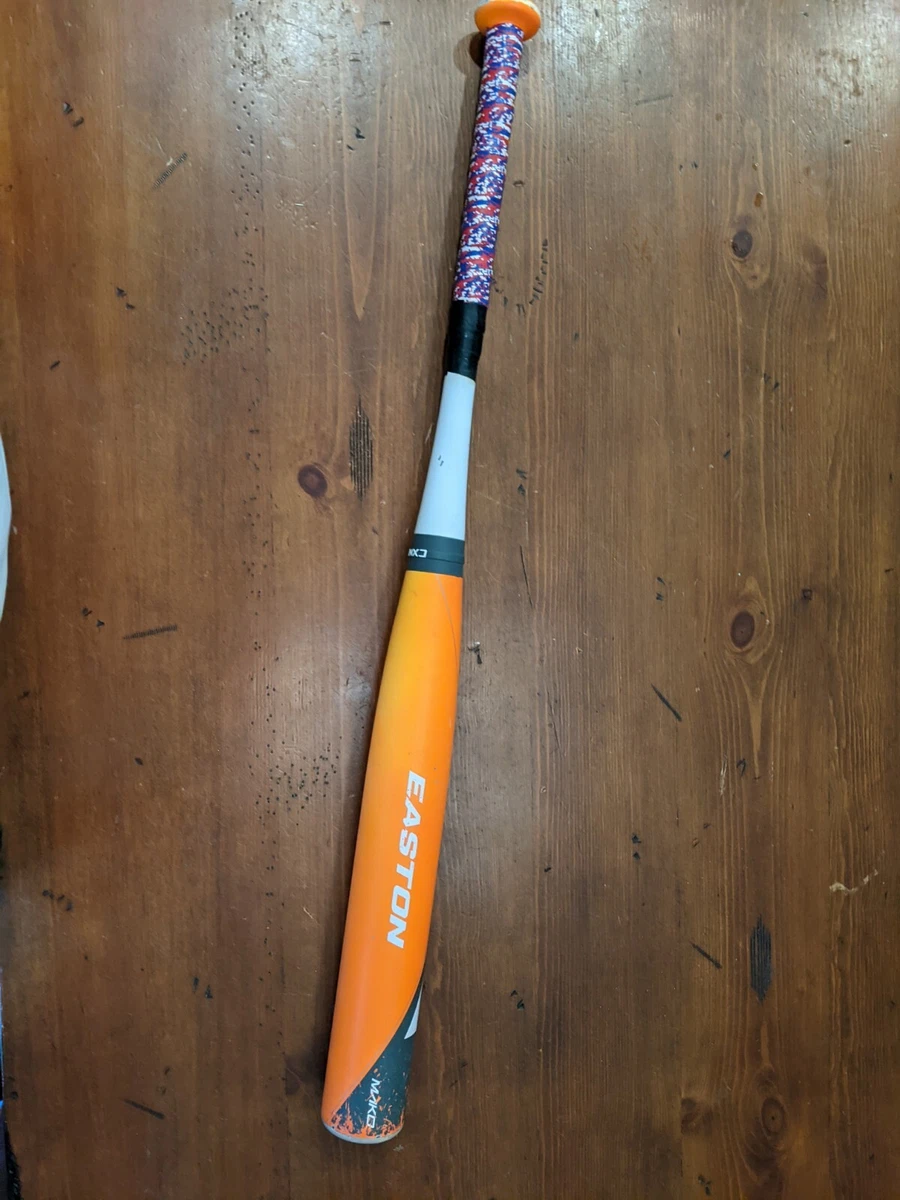 Bright Orange Softball Bats