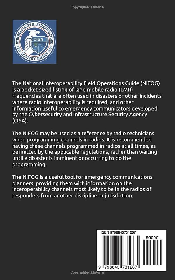 National Interoperability Field Operations Guide (NIFOG) Version 2.01 ...