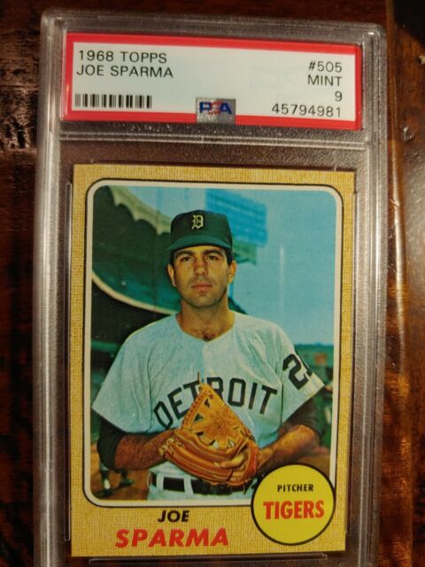 1968 Topps - High # #505 Joe Sparma for sale online | eBay