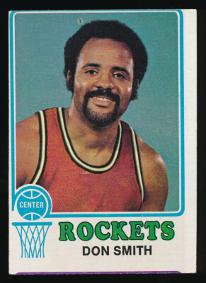 1973-74 Topps #159 Don Smith - Houston Rockets EXMT (OC) (A01A) | eBay
