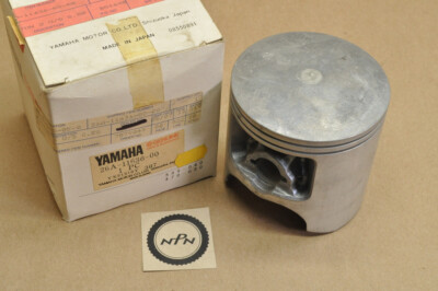 NOS Yamaha 1983-84 IT490 .50 Oversize Piston 26A-11636-00 | eBay