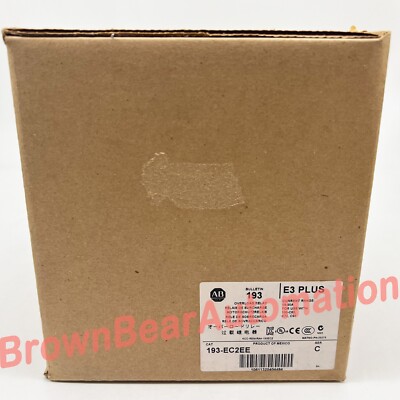 In Stock Newest In Box Original Allen-Bradley AB 193-EC2EE PLUS ...
