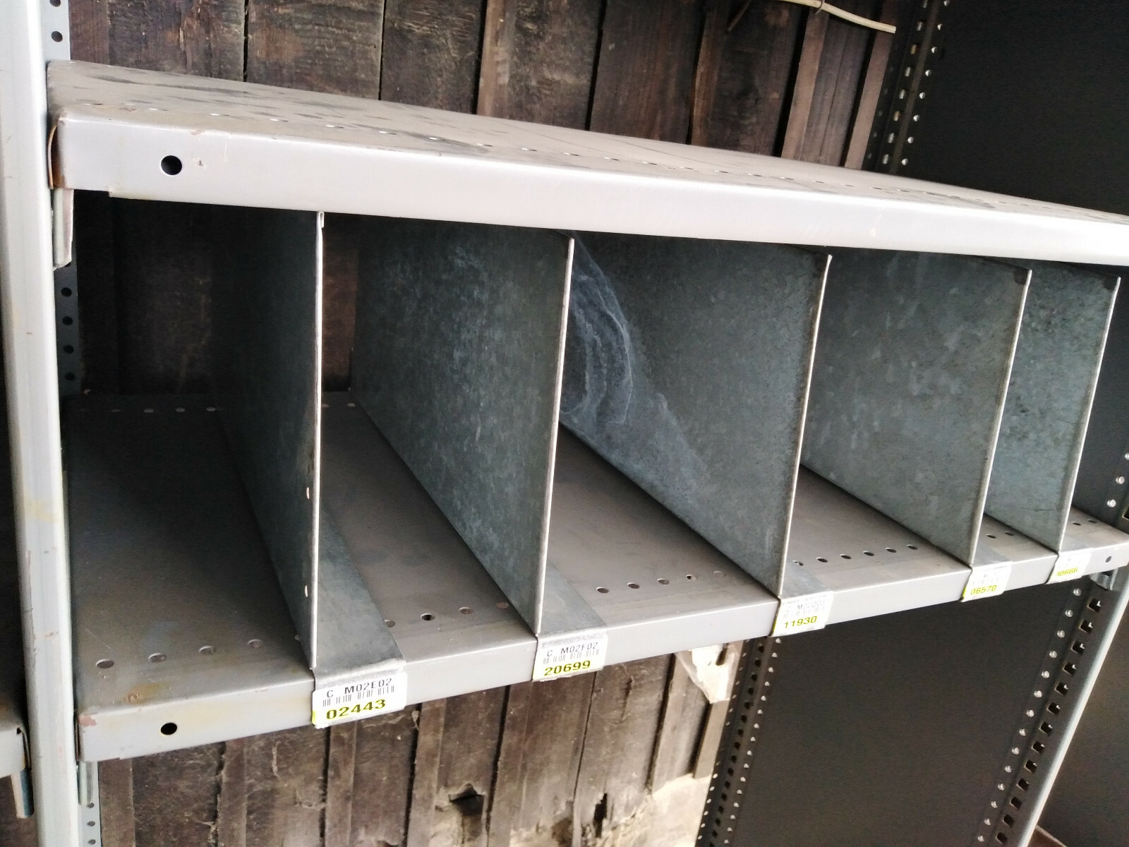 Regaltrenner Fachtrenner Fachteiler Warentrenner Abtrenner für ...