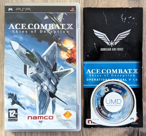 Ace Combat X : Skies of Deception PSP - Occasion bon état | eBay