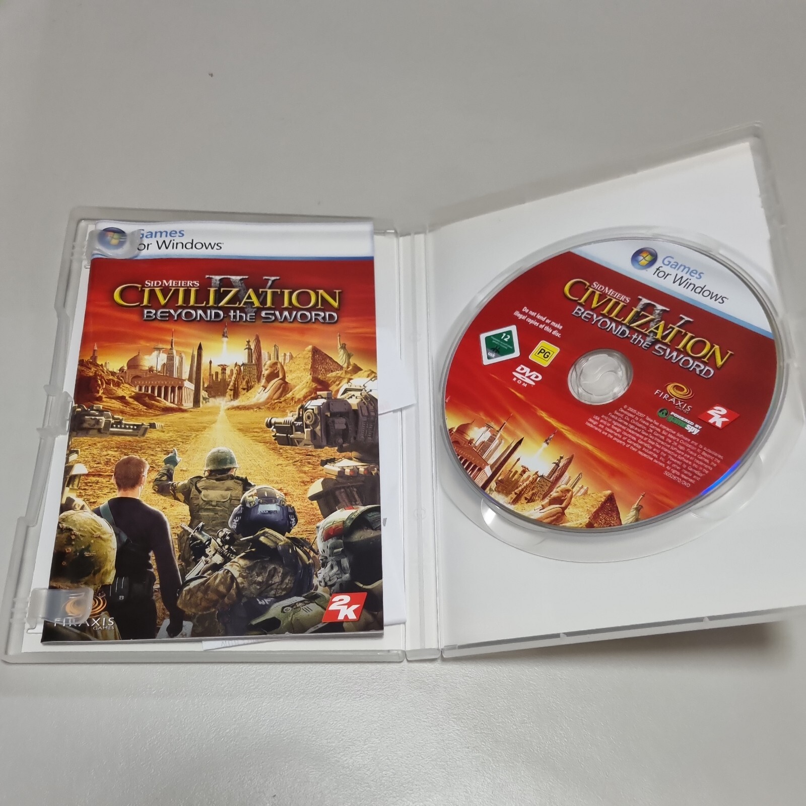 Civilization IV: Beyond the Sword Expansion (PC Windows XP/2000, DVD ...