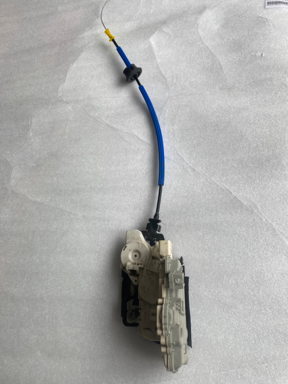 original used Porsche Cayenne (9YA) Rear Left Door Lock 9Y0839015 | eBay