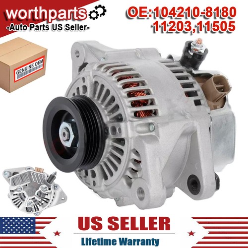NEW! Alternator For Toyota Yaris 1.5L 2006 -2014 104210-8180,27060 ...