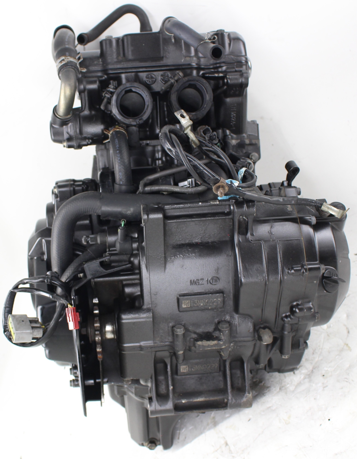 2014 Honda Cbr500r Engine Motor Running Strong 7k miles 11000-mgz-j00 ...