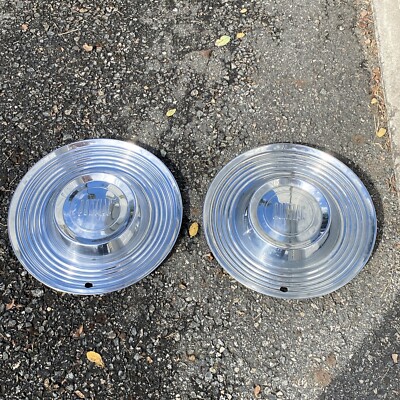 Set Of 2 Pontiac Hub Cap 15” | eBay