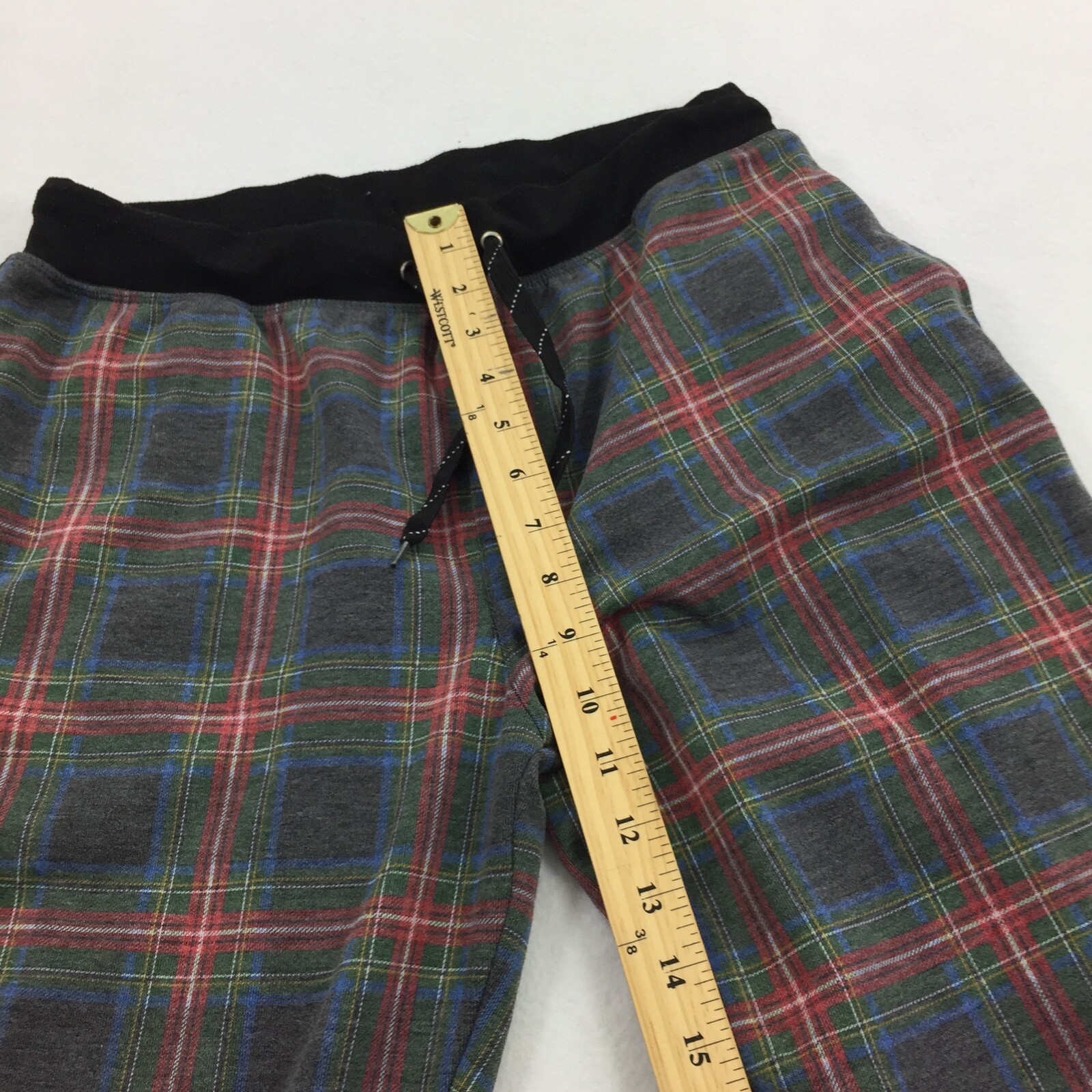 Fruit of the Loom Drawstring Plain Pajama Pants Size Medium Adult Gray ...