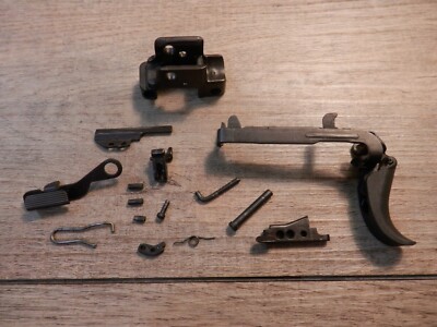 Taurus PT609 Pro 9mm - Trigger Assembly, Trigger Bar, Ejector, Slide ...