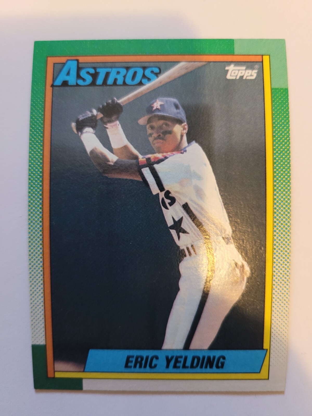 1990 TOPPS ERIC YELDING #309 NM | eBay