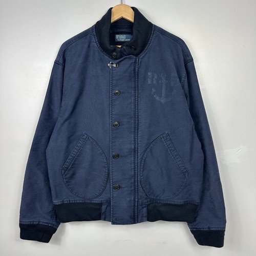 Polo Ralph Lauren Deck Jacket, Utility Naval Nautical RRL, Size Mens ...