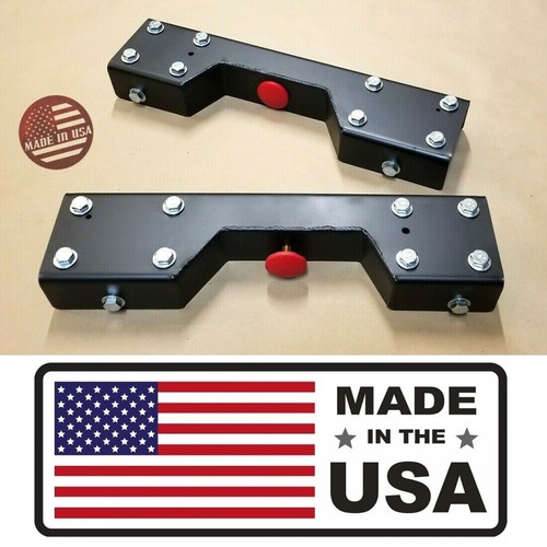 [SR] C-Notch Rear Lowering Axle C-Support 88-98 Chevy Silverado C1500 ...