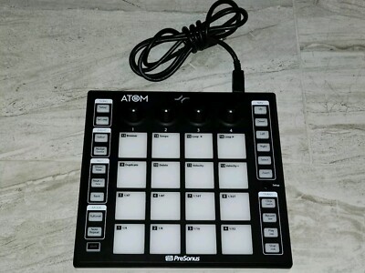 PreSonus Atom USB Midi Drum 16 Pad Controller 673454007149 | eBay