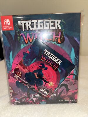 Trigger Witch Limited Edition Nintendo Switch Import Sealed 2000 Copies Made 742839255304| eBay