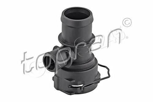 Coolant Flange For VW SKODA AUDI Golf Mk7 Passat Sharan Octavia III ...