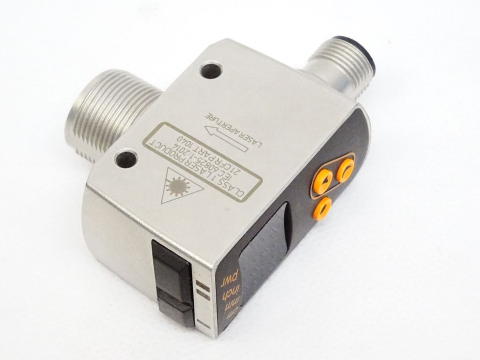 Ifm electronic Optischer Abstandssensor LongRange OGD580 OGDLFPKG / Neu ...