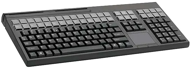 Multifunctional Programmable Keyboard w. Magnetic Card Reader ...