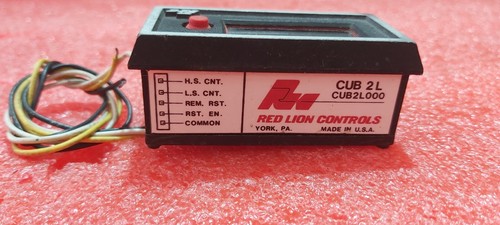 Red Lion Controls Miniature Counter CUB2L000 UPS Shipping!Make Offers ...