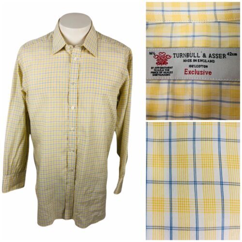 Turnbull & Asser Shirts for Men for sale | eBay