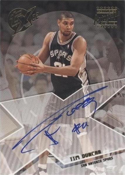 2002-03 Topps Xpectations - Autographs #XA-TD Tim Duncan (AU) for sale ...