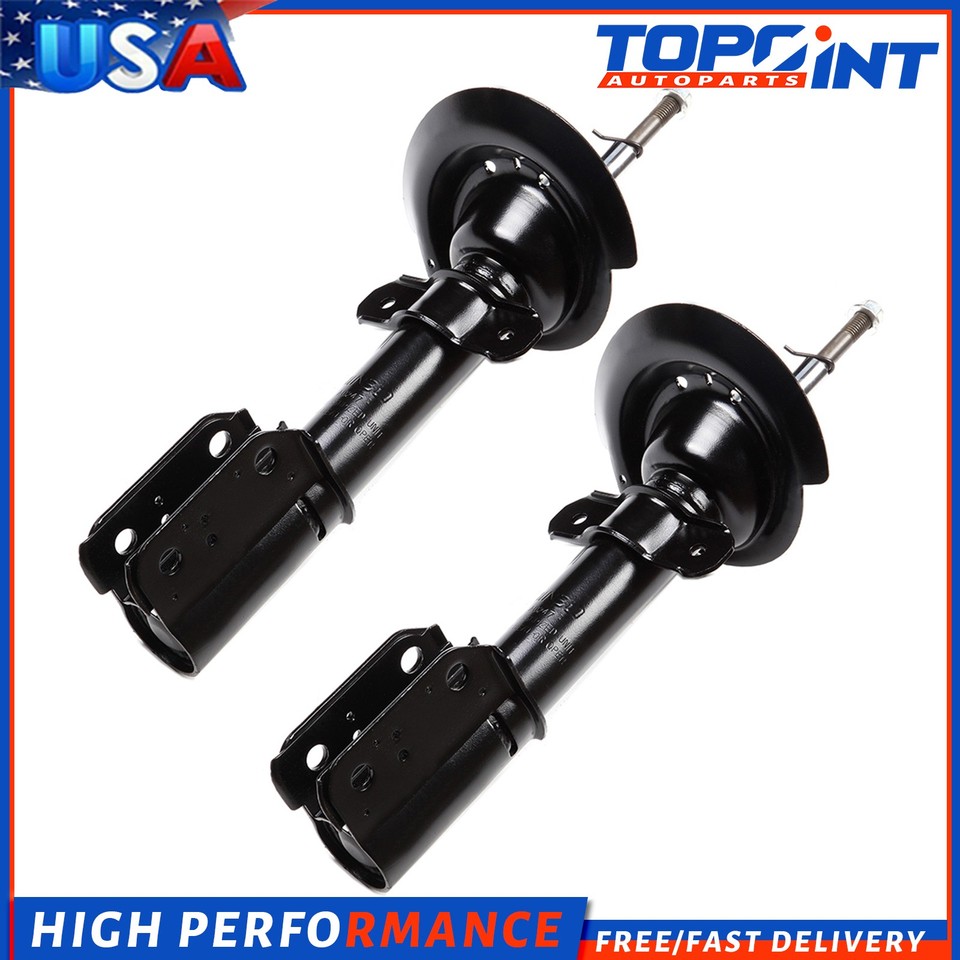 For 2004-2016 Chevrolet Impala Rear 2x Shocks Absorbers Struts Left ...
