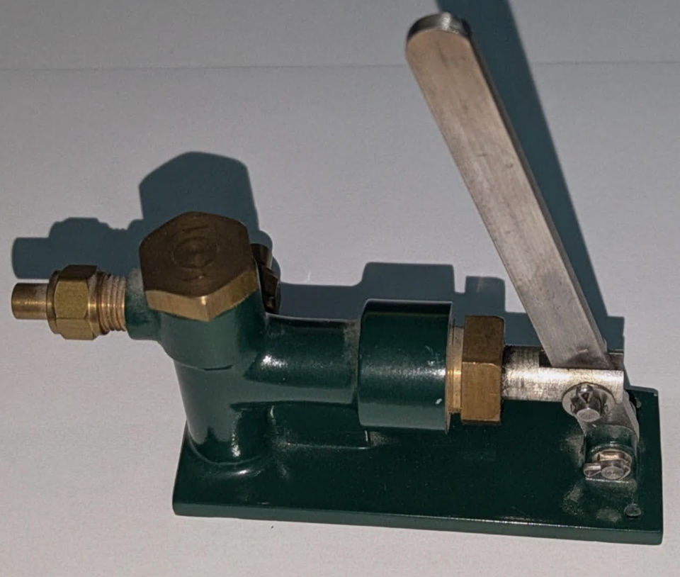 New STUART TURNER LIVE STEAM BOILER HAND WATER FEED PUMP | eBay UK