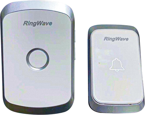Ringwave Waterproof Wireless Outdoor Doorbell, IP44 Rated, with 300M Range, 1 Bu | eBay Australia