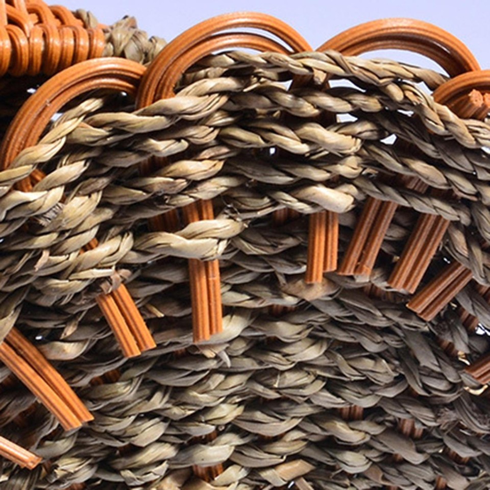 Turkey Basket Turkey Shaped Candy Container Rattan Storage Basket For ...