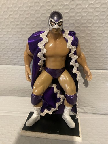 El Fantasma Wrestler 7in Action Figure Mexican LUCHA LIBRE Figura De ...