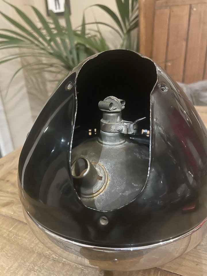 BSA Cat’s Eye Motorcycle Headlamp – Original – Complete – c1930s | eBay UK