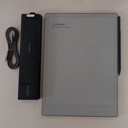 Remarkable Paper Pro, Marker Plus, Six Nibs - Excellent Condition! | eBay