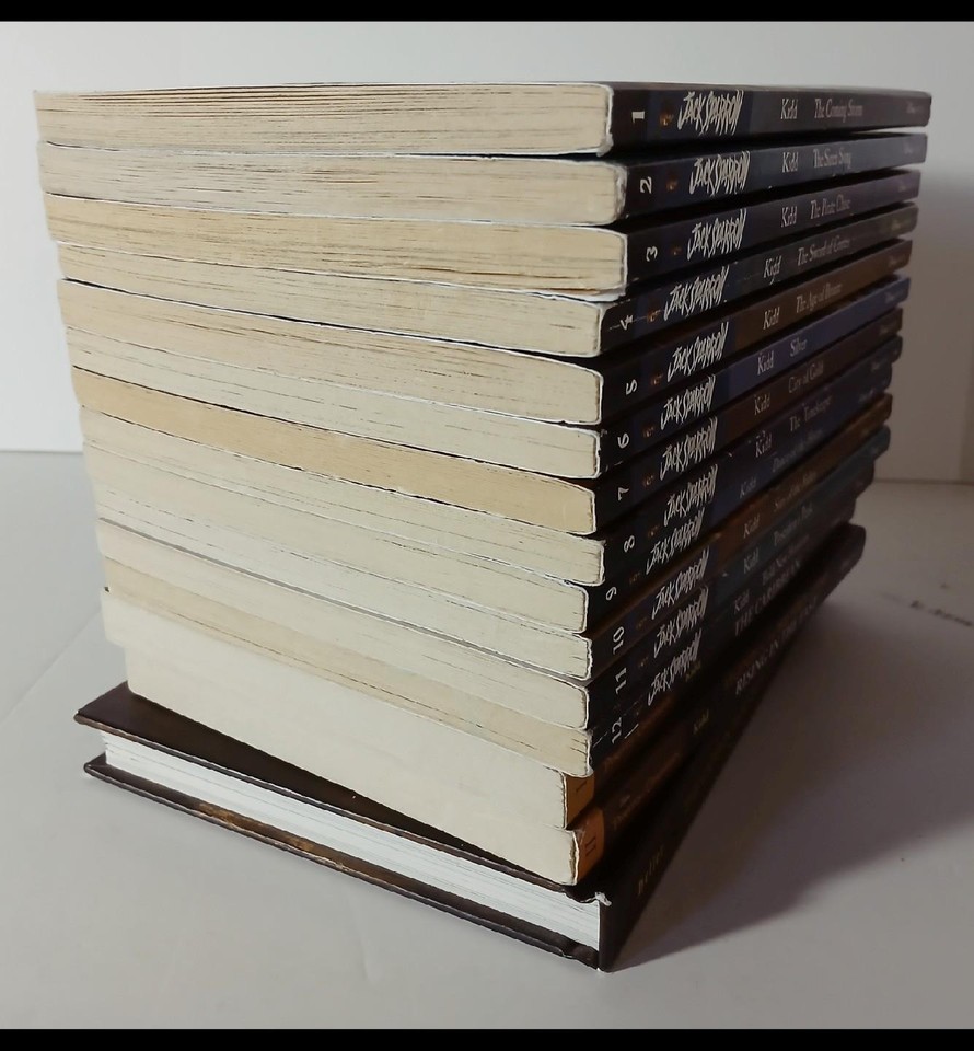 #1-12+3 JACK SPARROW Pirates of the Caribbean book Rob Kidd Handbook ...