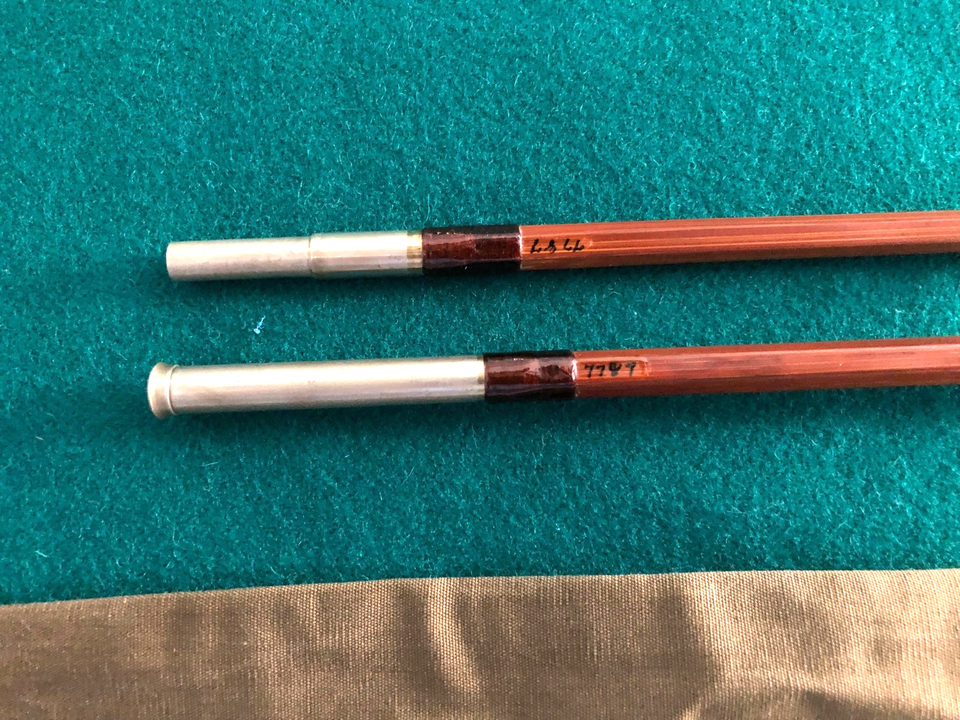 5 ½ FOOT ORVIS IMPREGNATED SPLIT BAMBOO ROD. Serial # 7787 | eBay