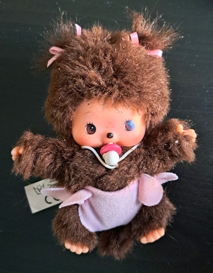 Monchhichi Monchichi 3 Stück Sekiguchi Weihnachten Vintage Nostalgie ...