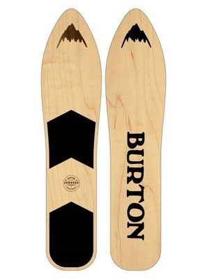 Burton Throwback Snowboard - 2026 - 130 cm | eBay