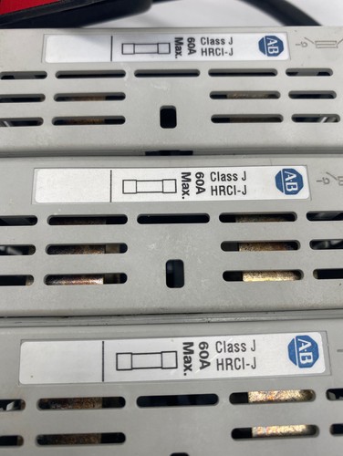 Allen-Bradley 194R-J60-1753 SA Disconnect Switch 600V 60A Handle/Cable ...