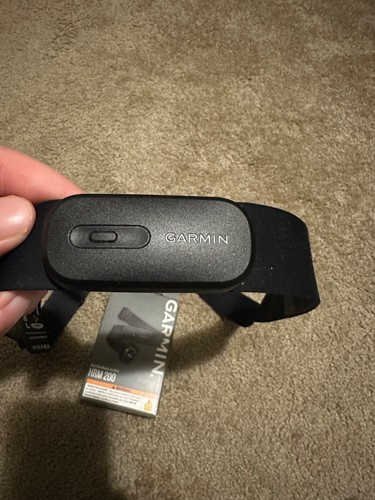 Garmin HRM 200 Heart Rate Monitor - M-XL | eBay