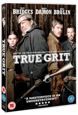 True Grit (DVD) Domhnall Gleeson Elizabeth Marvel Ed Corbin (UK IMPORT ...